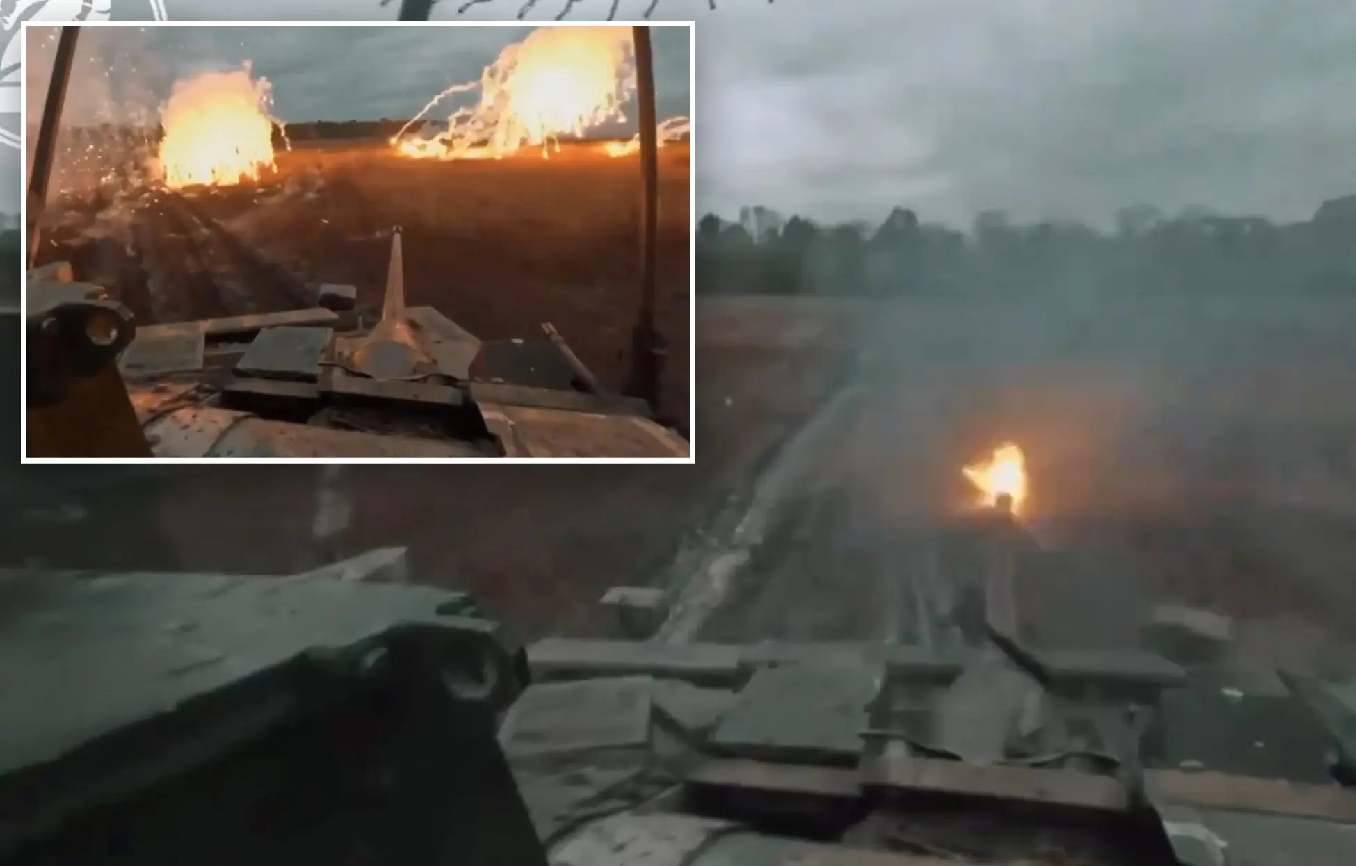 URGENTE!! Ucrânia lança nova e grande ofensiva em Kursk com tanques dos ...